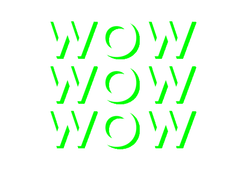 Blink Wow Sticker by #stadthochdrei for iOS & Android | GIPHY