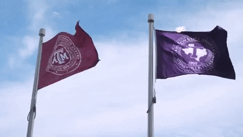 Tarleton Flag GIFs - Get the best GIF on GIPHY