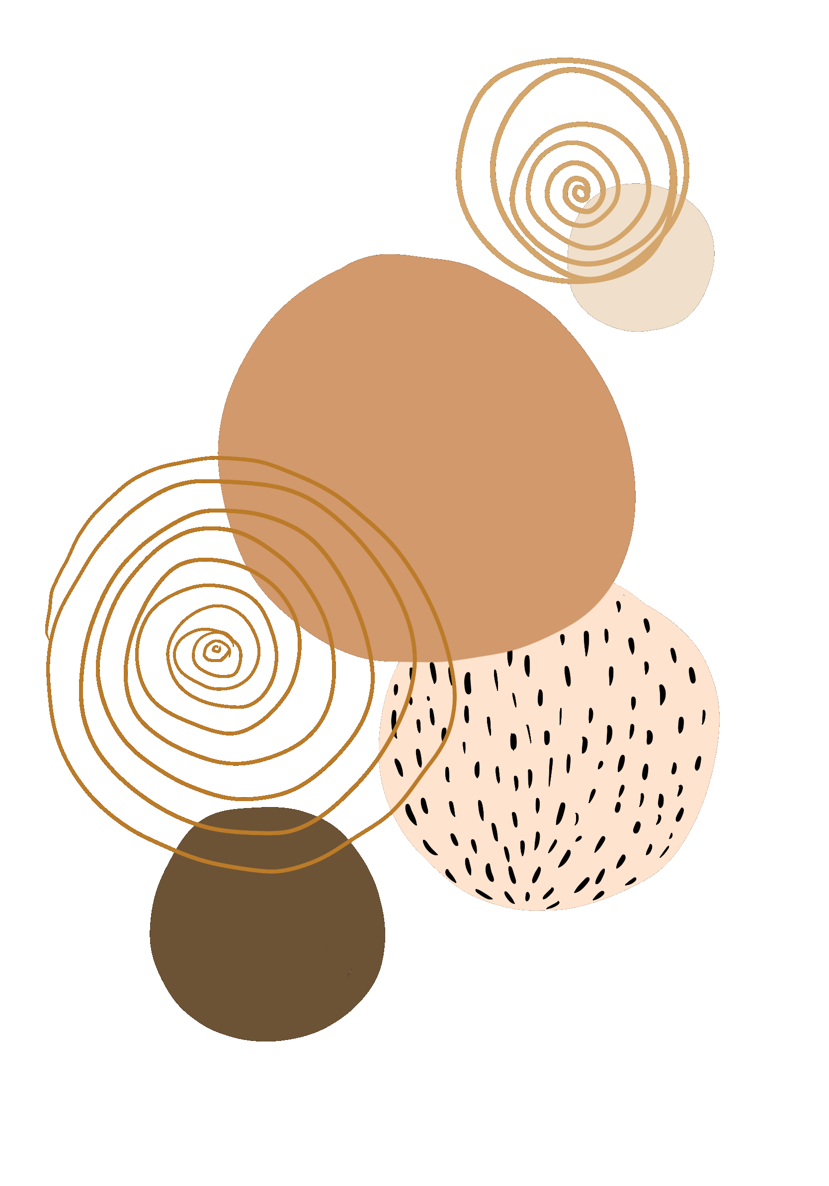 Shapes Boho Sticker By Lauren Fox For Ios And Android Giphy