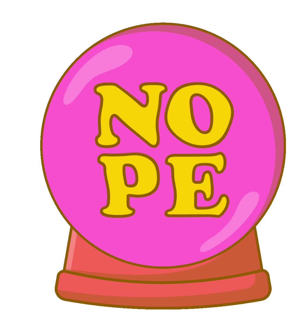 Crystal Ball No Sticker for iOS & Android | GIPHY