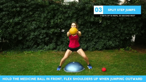Medicine Ball Exercise GIFs - Get the best GIF on GIPHY