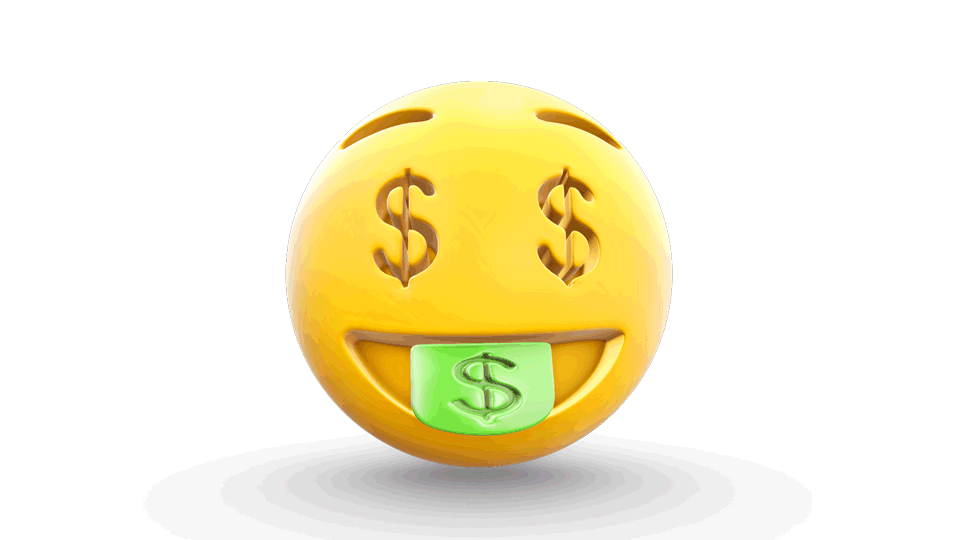 Money Emoji Sticker by IQ Animation Studio for iOS & Android | GIPHY
