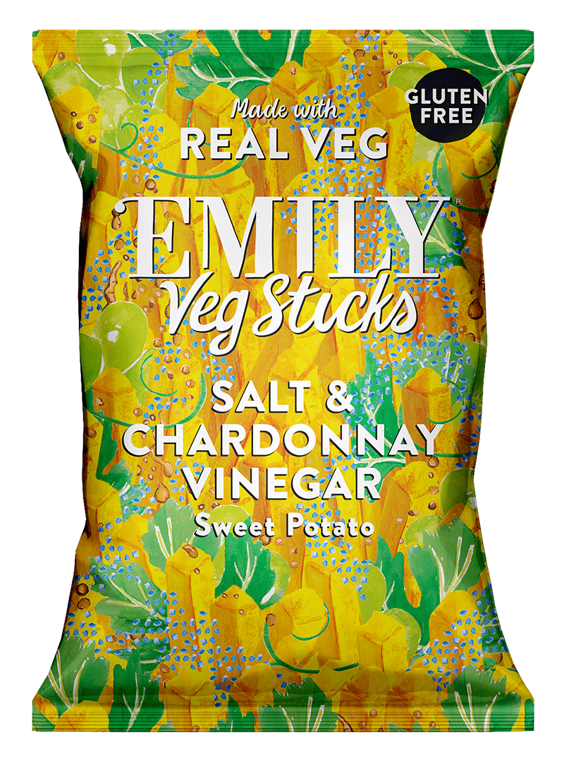 Sweetpotato Sticker by EMILY Snacks for iOS & Android | GIPHY