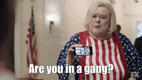 Are You In A Gang GIFs - Get the best GIF on GIPHY