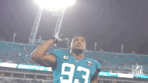 Jacksonville Jaguars Football GIF by NFL - Find & Share on GIPHY