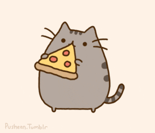 cat, pizza, nyan – GIF