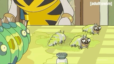 Wasp Rick GIFs - Get the best GIF on GIPHY