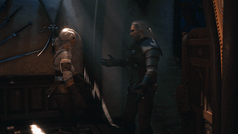 Witcher-hug GIFs - Get the best GIF on GIPHY
