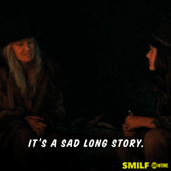 Its A Sad Long Story GIFs - Get the best GIF on GIPHY