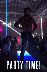 Party Time Animated Gif