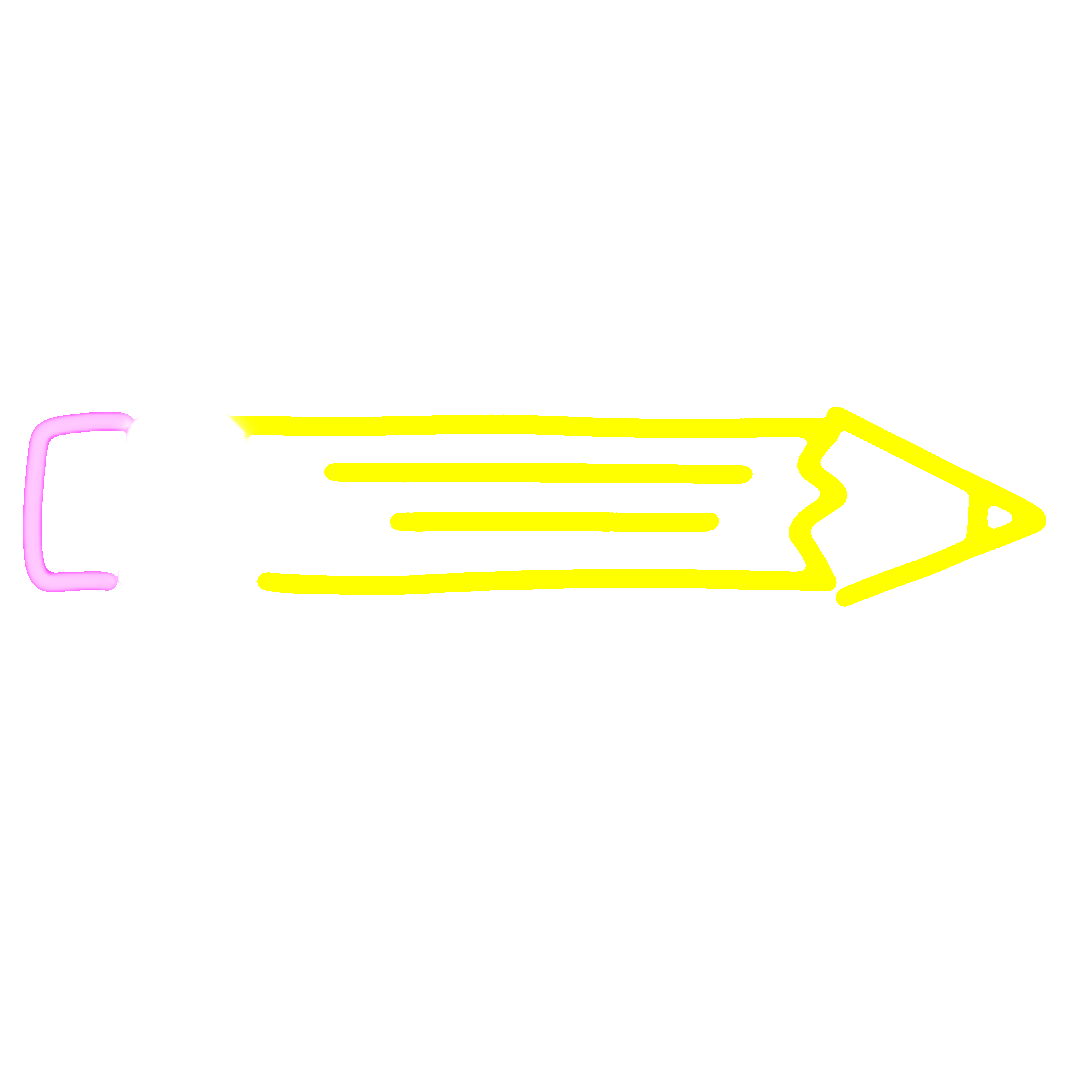 Neon Break Sticker by Crooked Media for iOS & Android | GIPHY