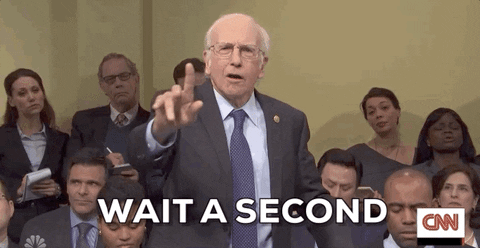 Wait A Second Gif
