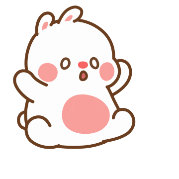 Tobi the Chubby Rabbit by Tonton Friends | GIPHY