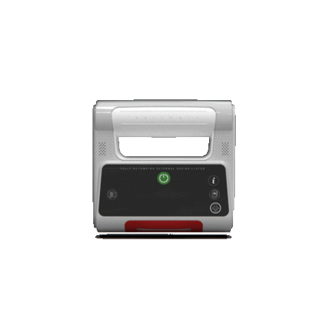 Cardiac Arrest Shock Sticker by HeartHero AED for iOS & Android | GIPHY