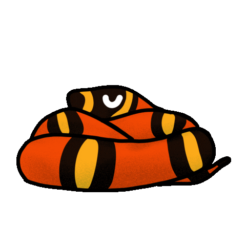 Happy Snake Gif