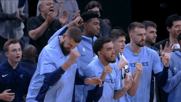 Memphis Grizzlies Fun GIF by NBA - Find & Share on GIPHY