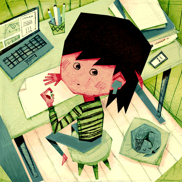 Animation Illustration GIF by Carlotta Notaro - Find & Share on GIPHY