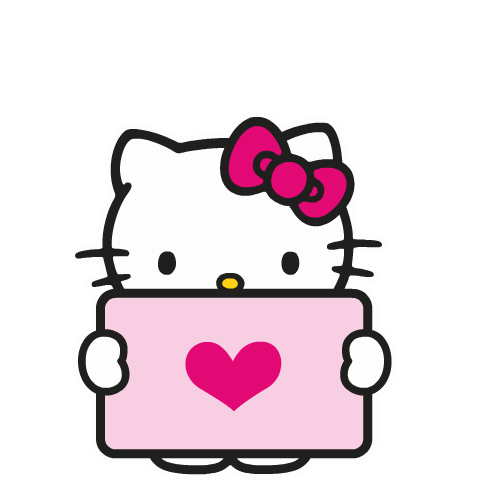 Hello Kitty Wave Gif