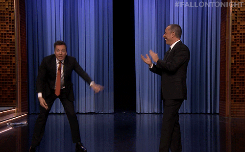 #funny, lol, friends, omg, laugh, haha, jimmy fallon, clap, clapping ...
