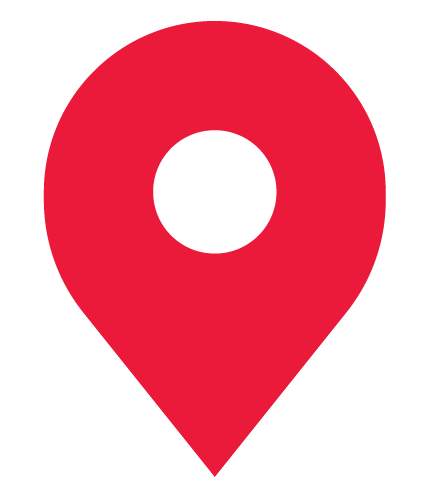 Location Red Pin Sticker by The Brandinator for iOS & Android | GIPHY