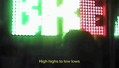 High Highs To Low Lows GIF by Lolo Zouaï - Find & Share on GIPHY