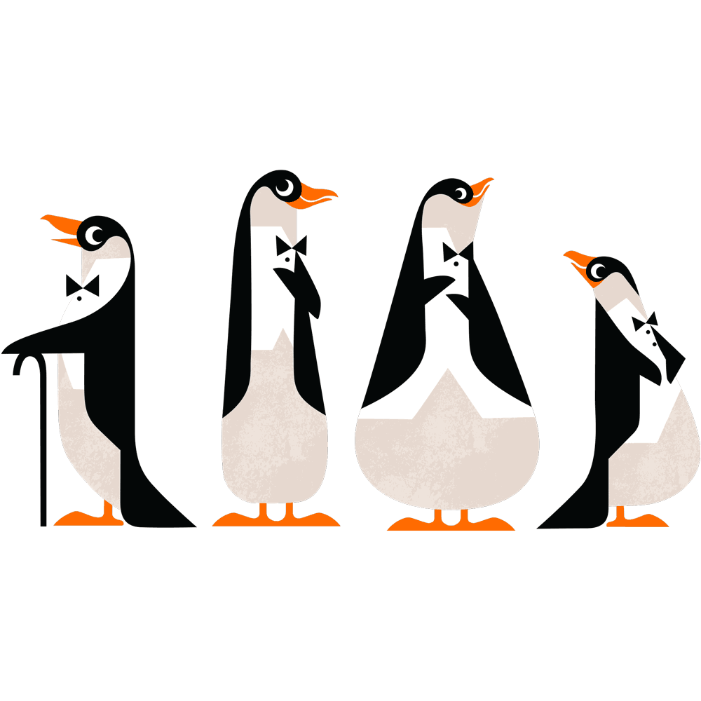 Magic Penguins Sticker by Disney Europe for iOS & Android | GIPHY