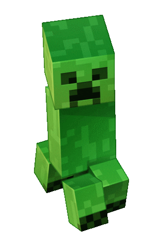 Minecraft Creeper Transparent