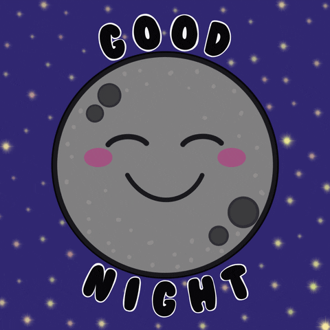 Good Night Space GIF - Find & Share on GIPHY