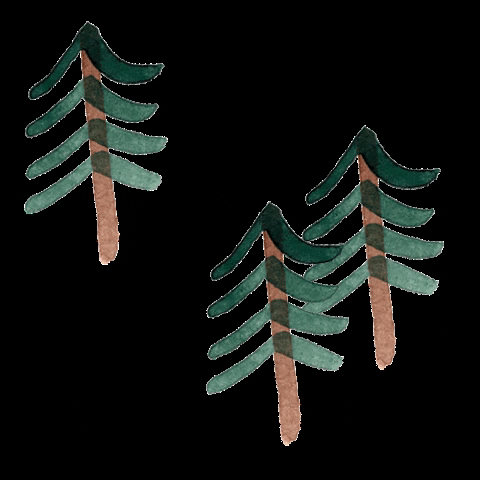 Dancing Trees GIF by gretasschwester - Find & Share on GIPHY