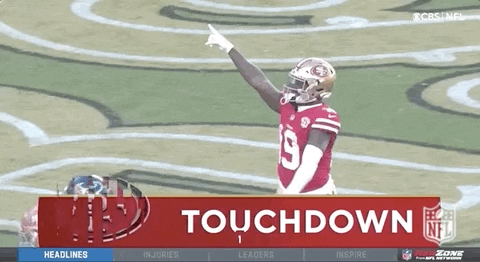 Best GIFs From The First NFL Sunday Of The Year! by Sports GIFs | GIPHY