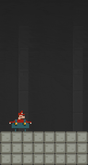 Pixel Mario GIF - Find & Share on GIPHY