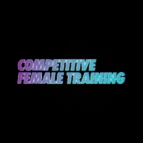 Competitive Female Training GIFs on GIPHY - Be Animated