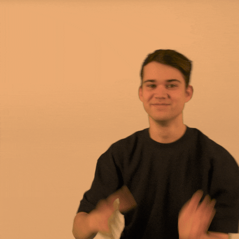 Happy Clap GIF by DVTD MGMT - Find & Share on GIPHY