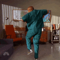 Turk Scrubs Dancing