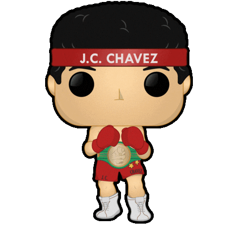 Julio Cesar Chavez Sticker by Pueblo Boxing for iOS & Android | GIPHY