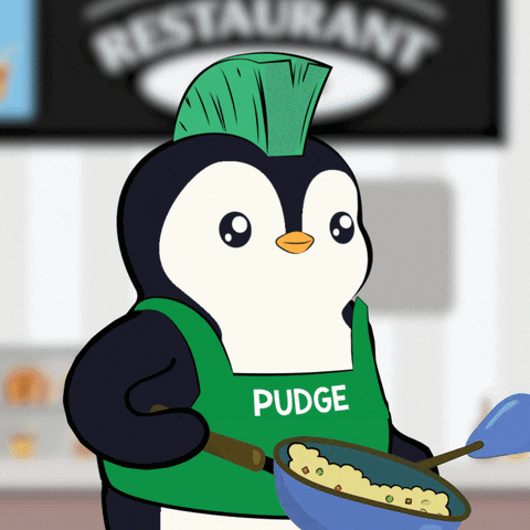 Hungry Nft GIF by Pudgy Penguins - Find & Share on GIPHY
