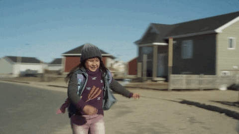 Best Friends Hug GIF by TIFF - Find & Share on GIPHY