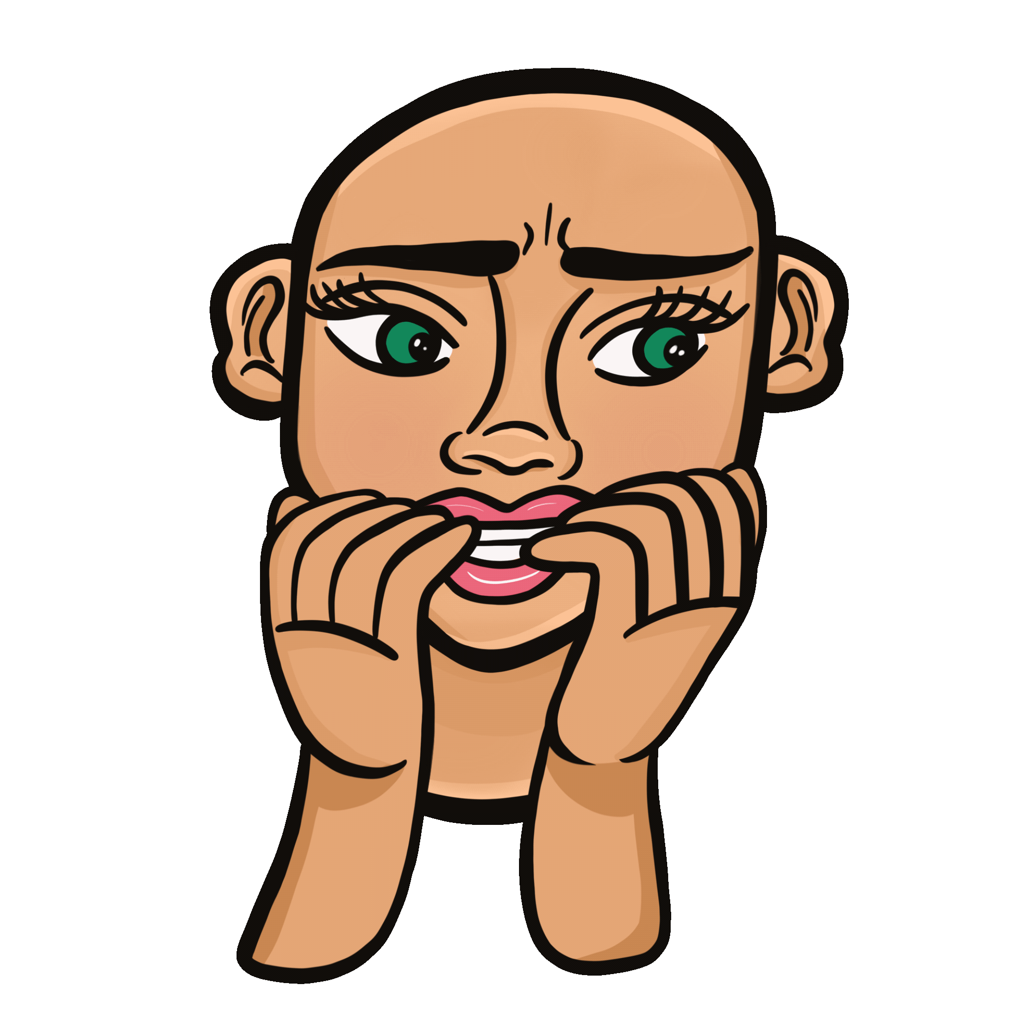 Scared Halloween Sticker by JellaCreative for iOS & Android | GIPHY