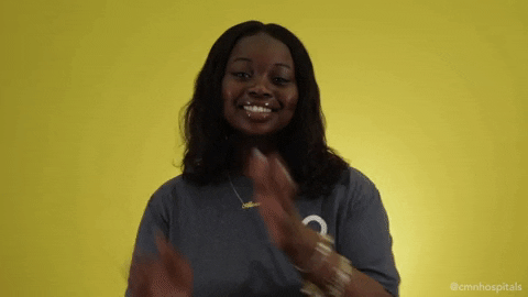Clapping Girl GIFs - Get the best GIF on GIPHY