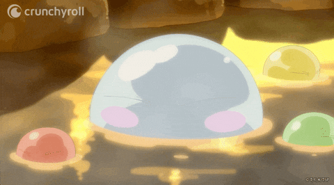 Slime Season 2 by Crunchyroll | GIPHY