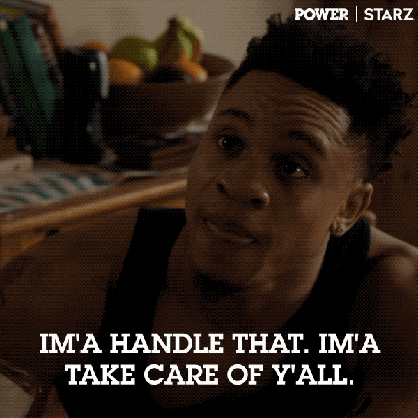 Starz Dre GIF by Power - Find & Share on GIPHY