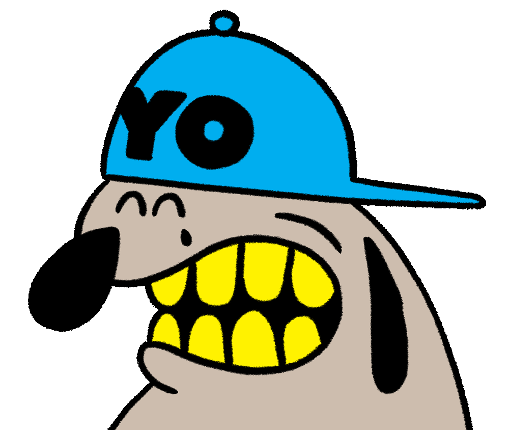 Dog Rap Sticker by DOGZZZ for iOS & Android | GIPHY