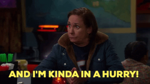 Hurry Gif