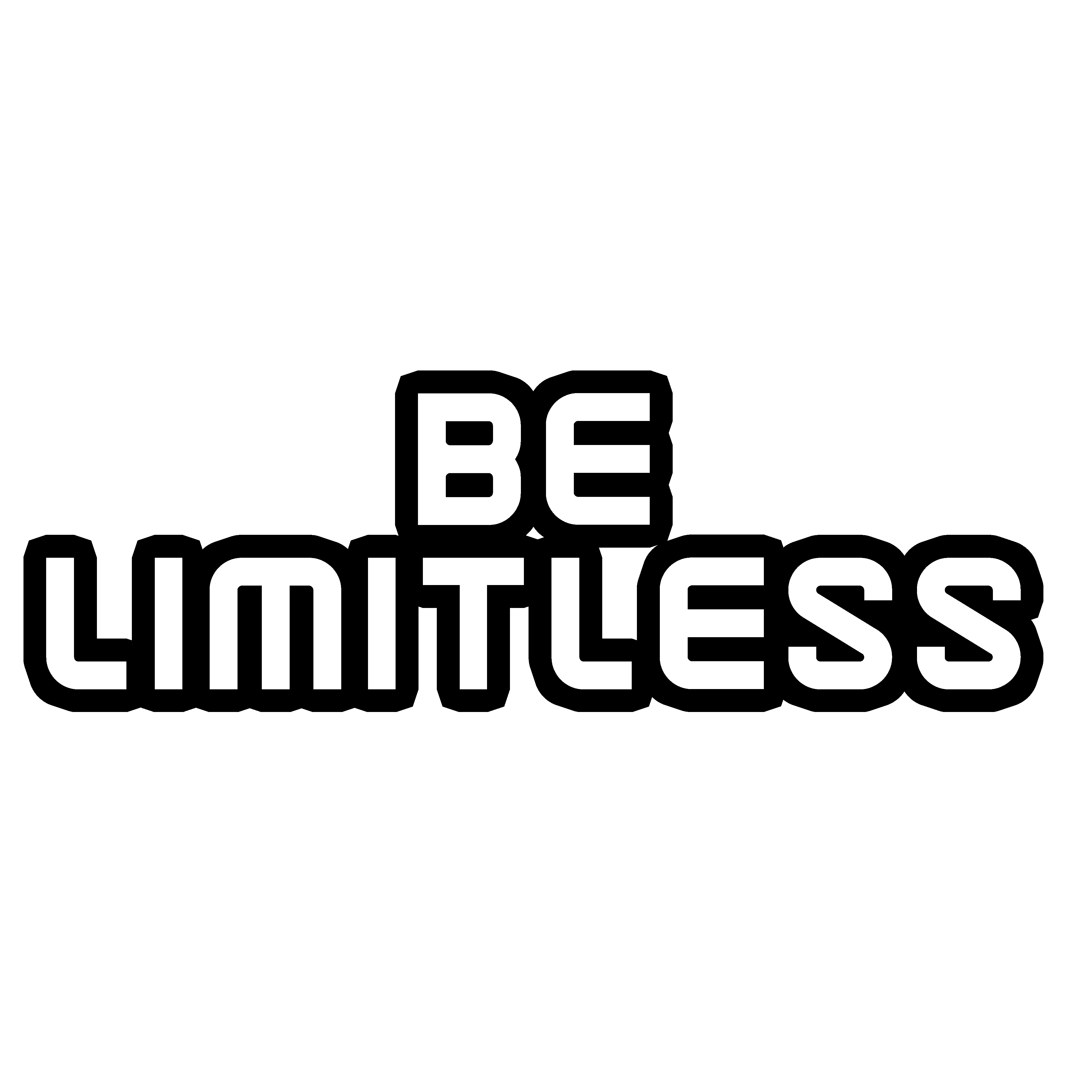 Be Limitless Sticker by xnsupps for iOS & Android | GIPHY