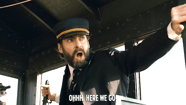 Excited Comedy Central GIF by Drunk History - Find & Share on GIPHY