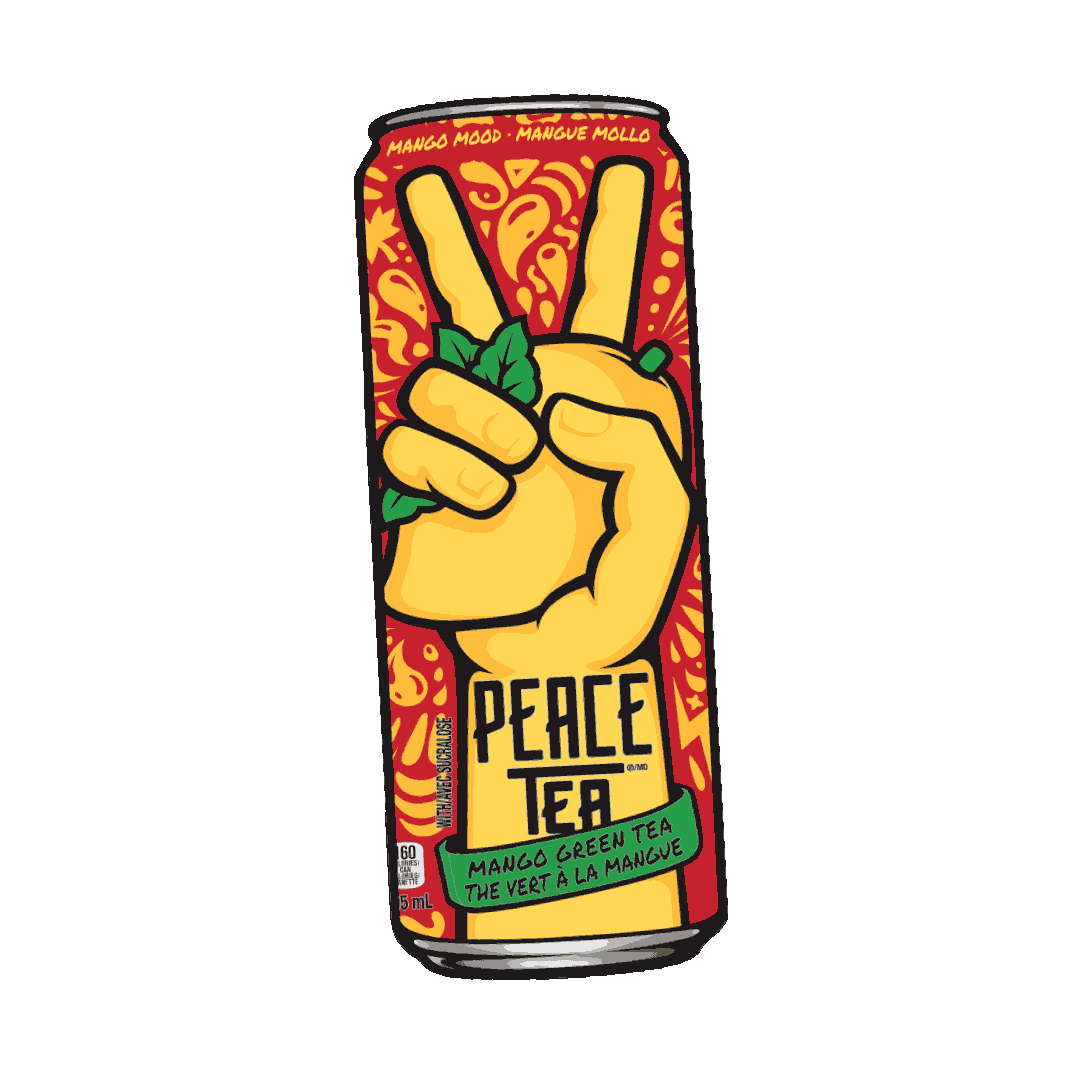 Peacetea Sharealittlepeace Sticker by PEACE TEA Canada for iOS ...