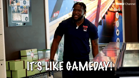 Gameday GIFs - Get the best GIF on GIPHY