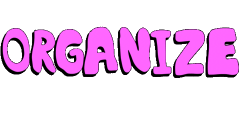 Organize Sticker by deladeso for iOS & Android | GIPHY