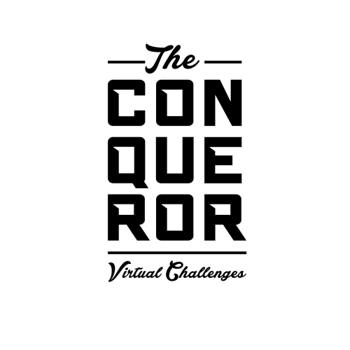 The Conqueror Virtualfitness Sticker by My Virtual Mission + The ...