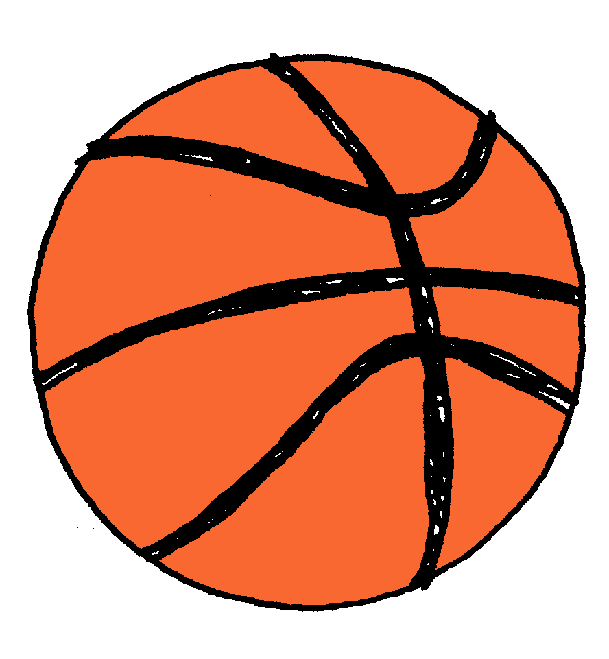 Go Team Basketball Sticker by odibz for iOS & Android | GIPHY